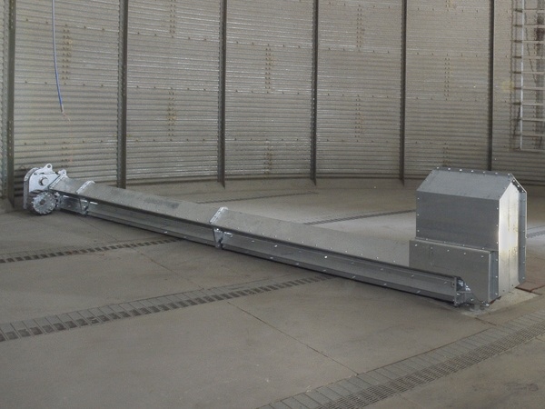 Guttridge puts the spotlight on the new Silo Sweep Auger at Cereals ...